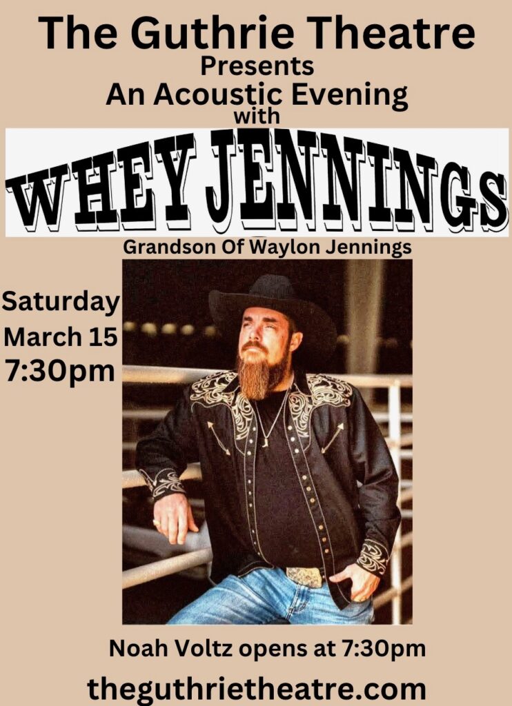 Whey Jennings - The Guthrie Theatre