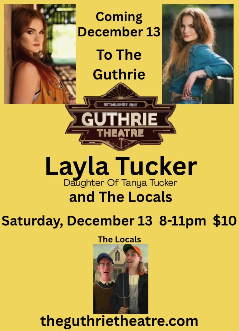 Layla and The Locals 12/13/25 - The Guthrie Theatre